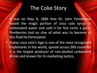 Coke ppt | PPT