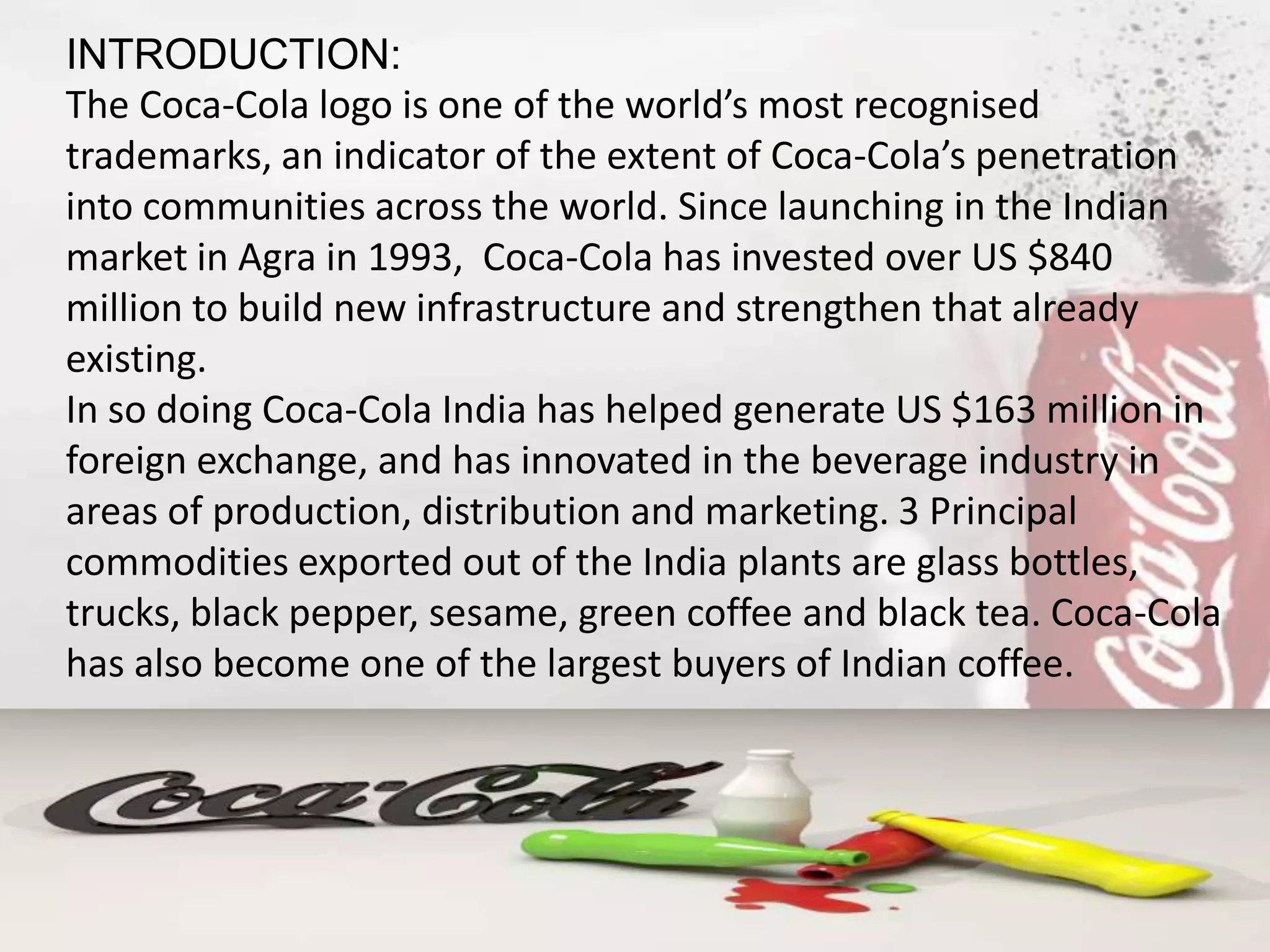 Coke case study | PPTX