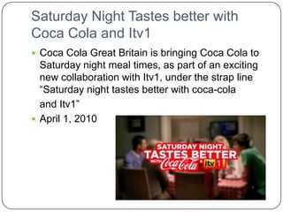 Coke (PR & internet) | PPTX