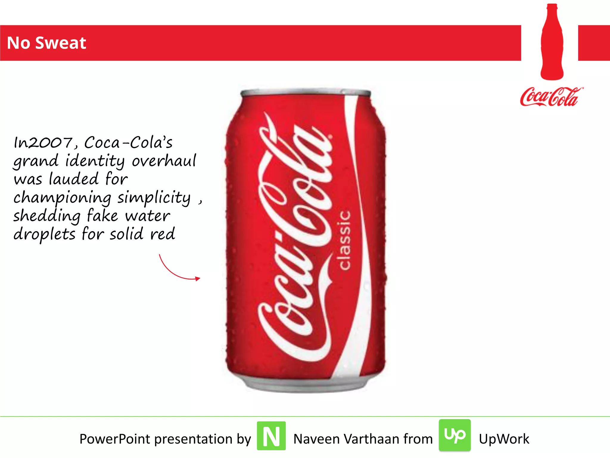 Coke powerpoint presentaion by_naveen | PDF