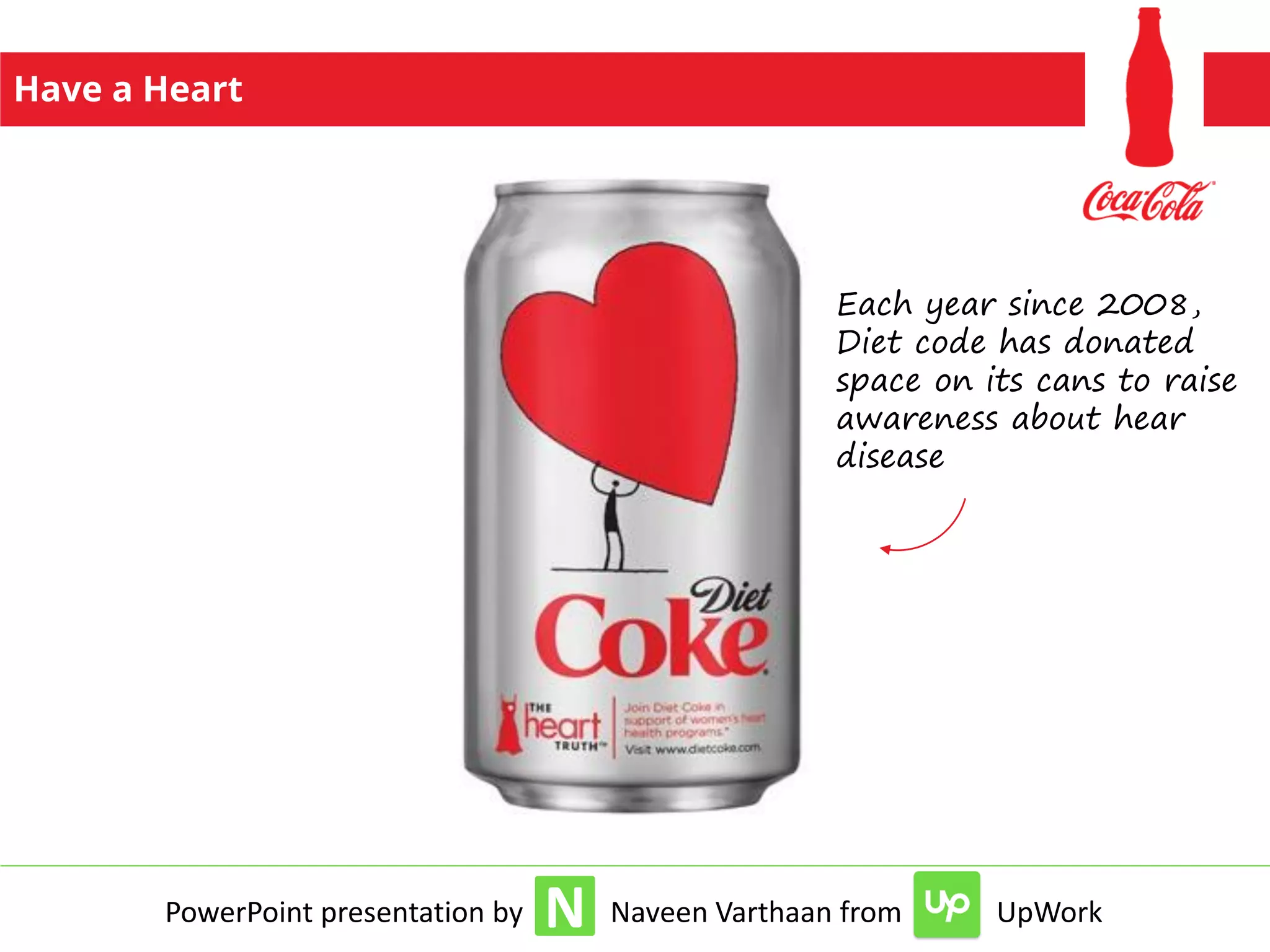 Coke powerpoint presentaion by_naveen | PDF