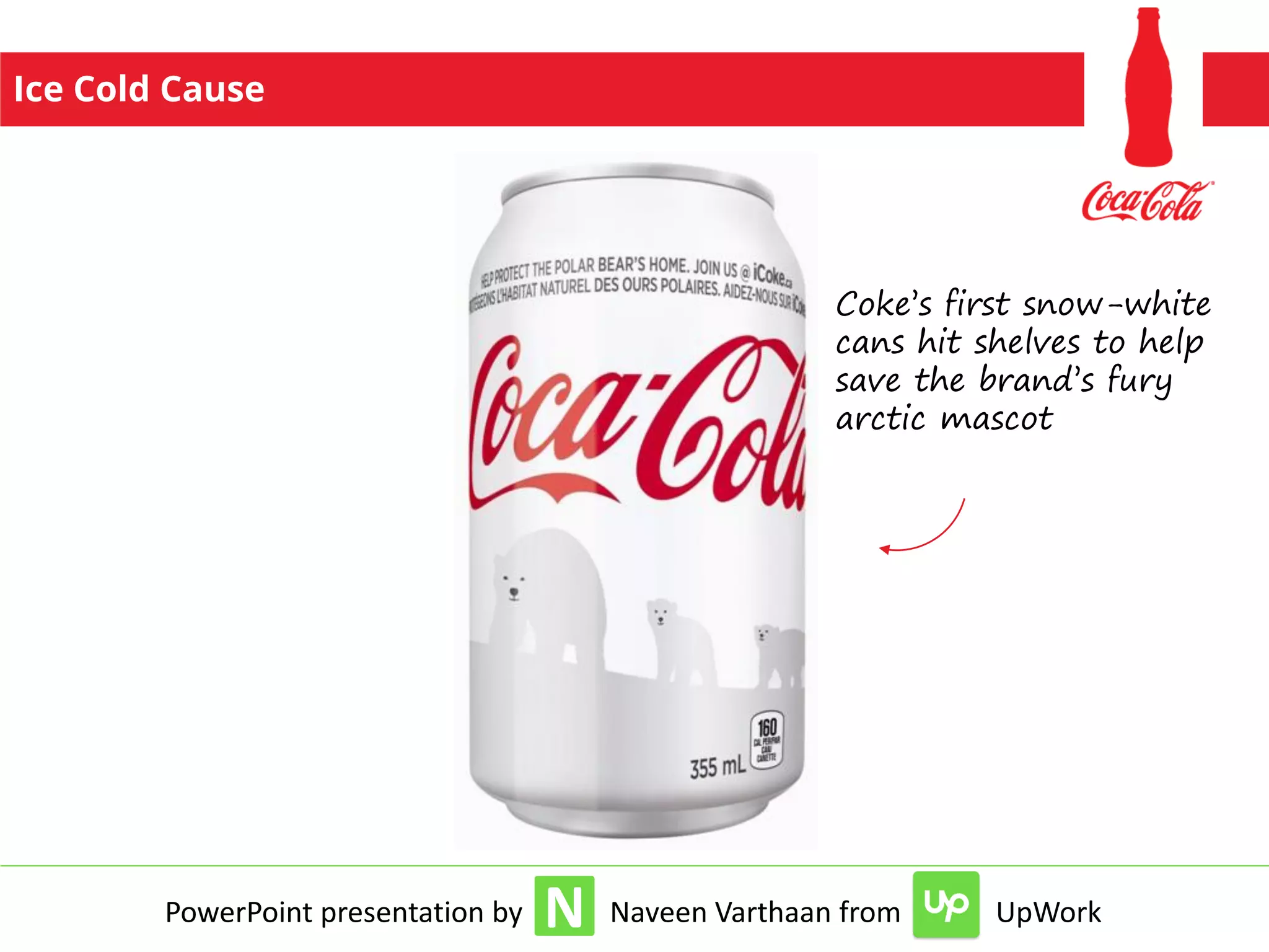 Coke powerpoint presentaion by_naveen | PDF