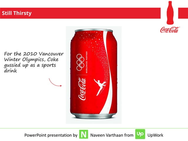 Coke powerpoint presentaion by_naveen | PDF
