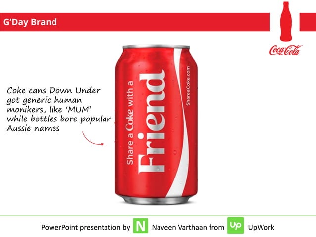 Coke powerpoint presentaion by_naveen | PDF