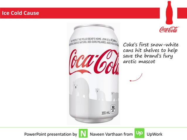 Coke powerpoint presentaion by_naveen | PDF