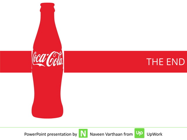 Coke powerpoint presentaion by_naveen | PDF