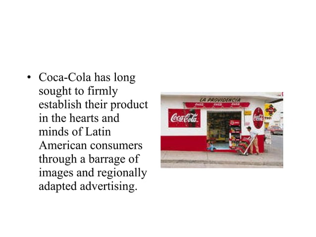 Coke presentation | PPT | Advertising Industry | Industries