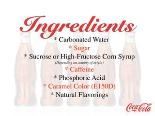 Coca-Cola Presentation (Adobe After Effects & Apple Keynote) | PDF