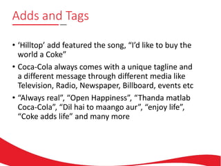 Coca-Cola Presentation | PPTX
