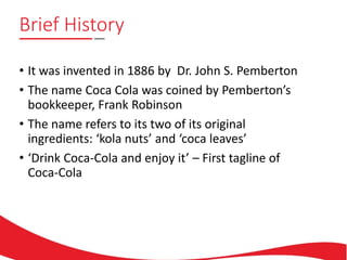 Coca-Cola Presentation | PPTX