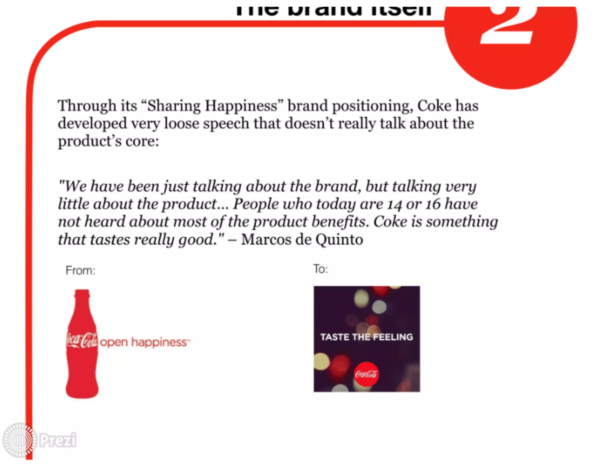 Coca-Cola Positioning Strategies Campaigns | PDF