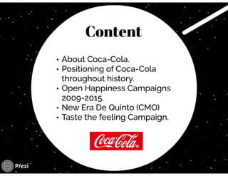 Coca-Cola Positioning Strategies Campaigns | PDF