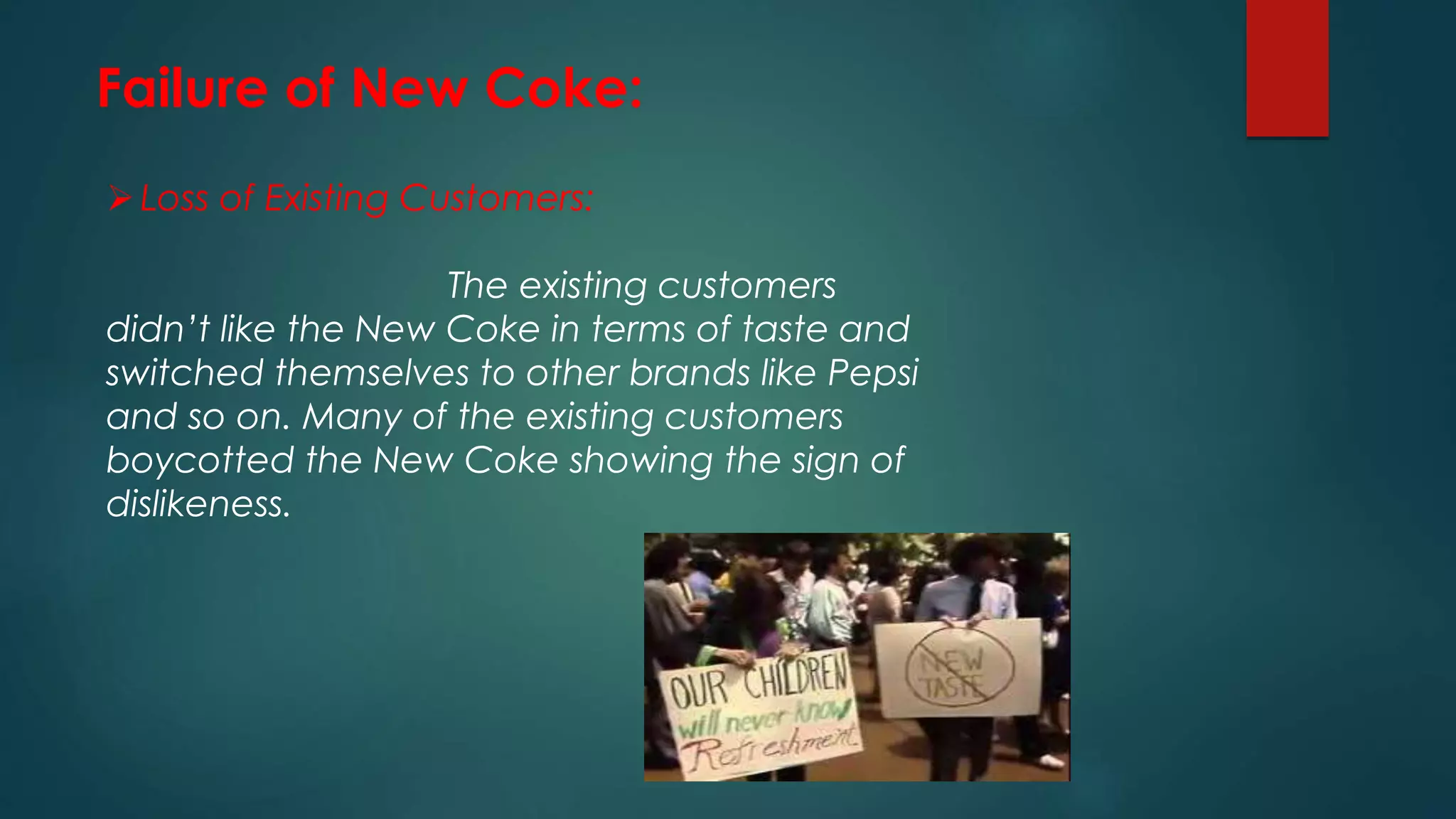 New Coke: A Classic Brand Failure | PPTX
