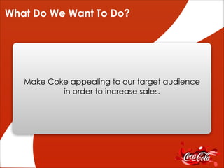 Coca Cola - "Grow Young" Campaign | PPT