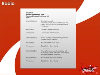 Coca Cola - "Grow Young" Campaign | PPT