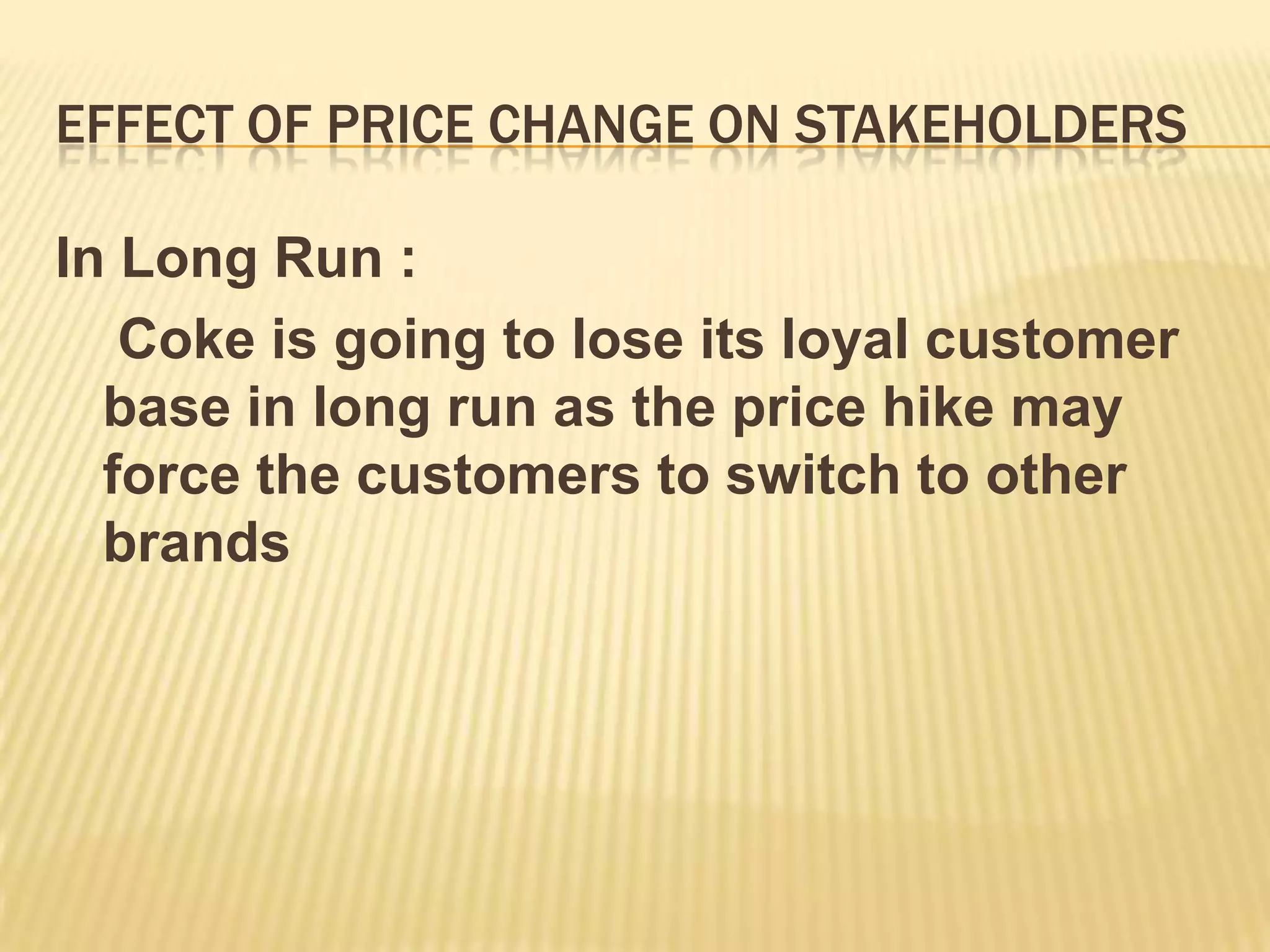 Coke pricing startegy draft2 | PPTX