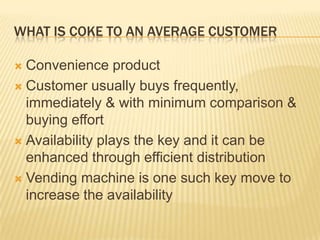Coke pricing startegy draft2 | PPTX