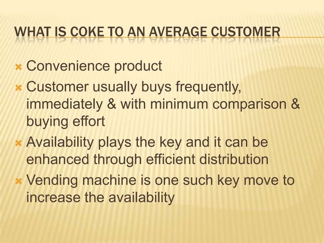 Coke pricing startegy draft2 | PPTX | Commodities | Economy