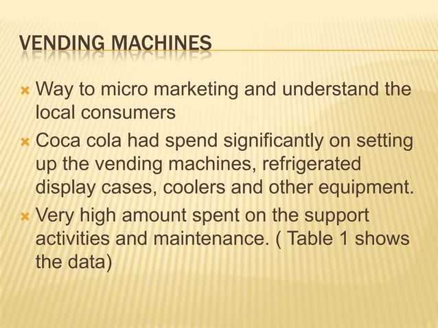 Coke pricing startegy draft2 | PPTX | Commodities | Economy
