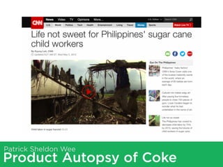 Coke Product Autopsy | PPT