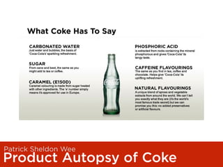 Coke Product Autopsy | PPT