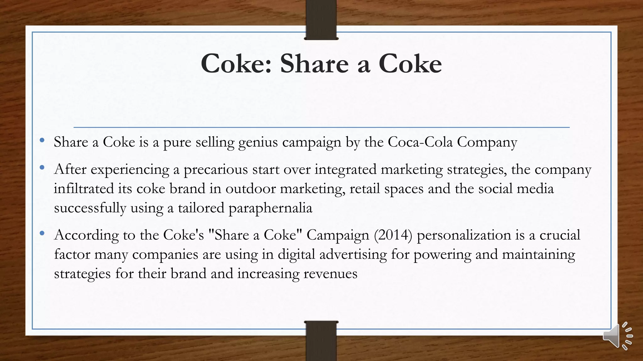 Coke share a coke | PPT