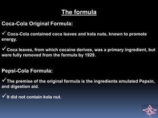 Coke vs pepsi | PPSX