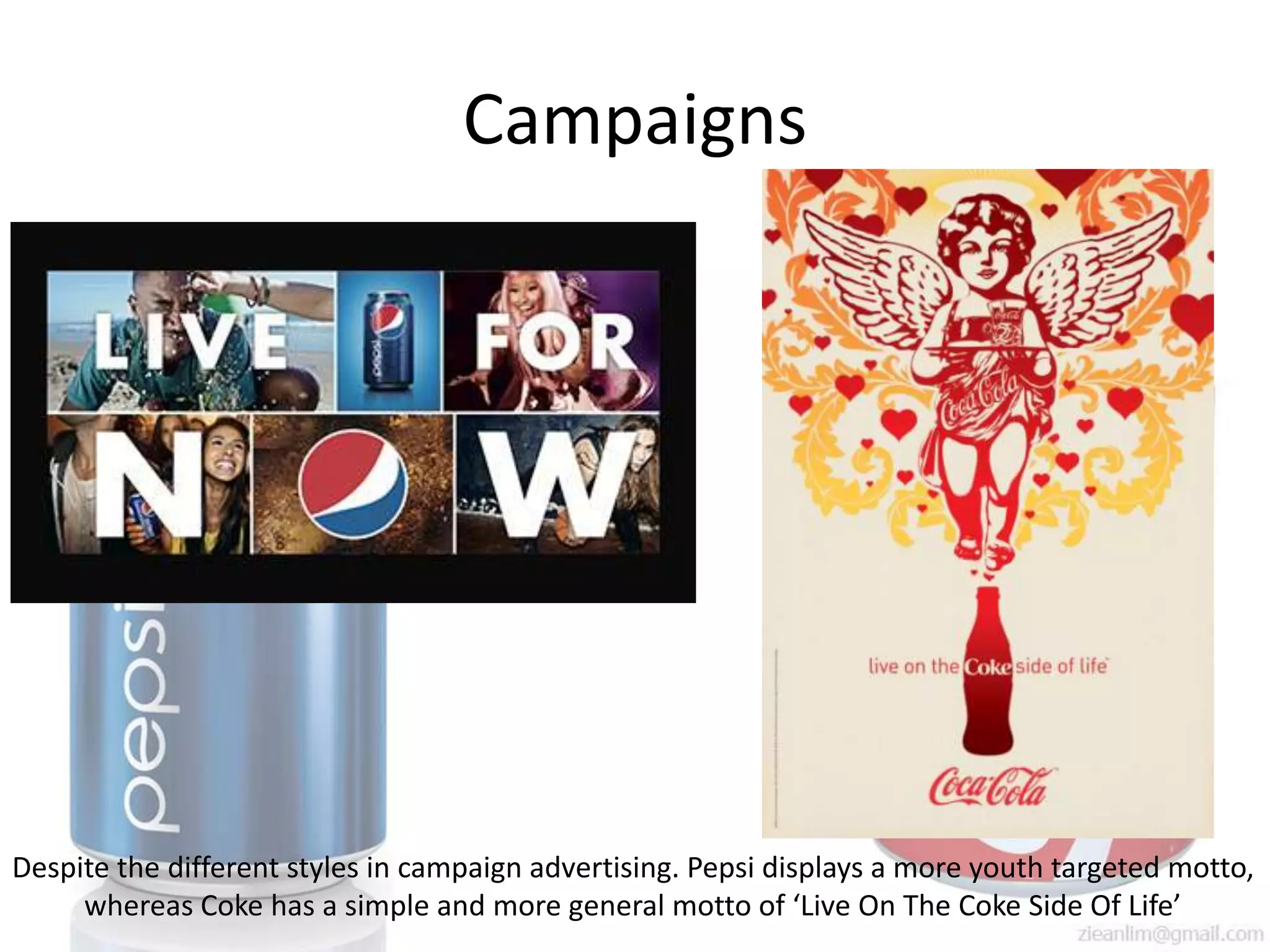 Coke vs pepsi | PPTX