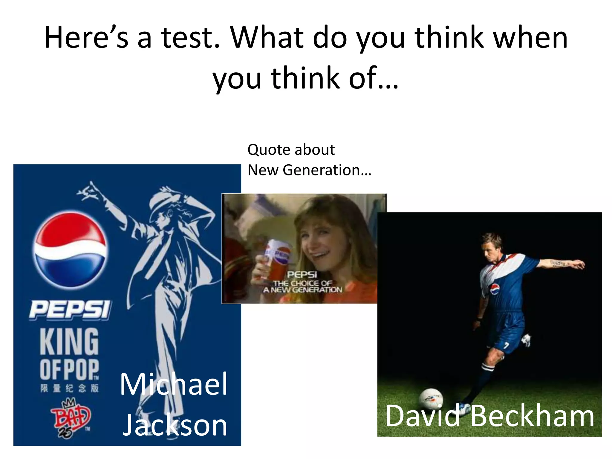 Coke Vs Pepsi Ppt