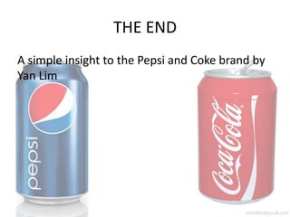 Coke vs pepsi | PPTX