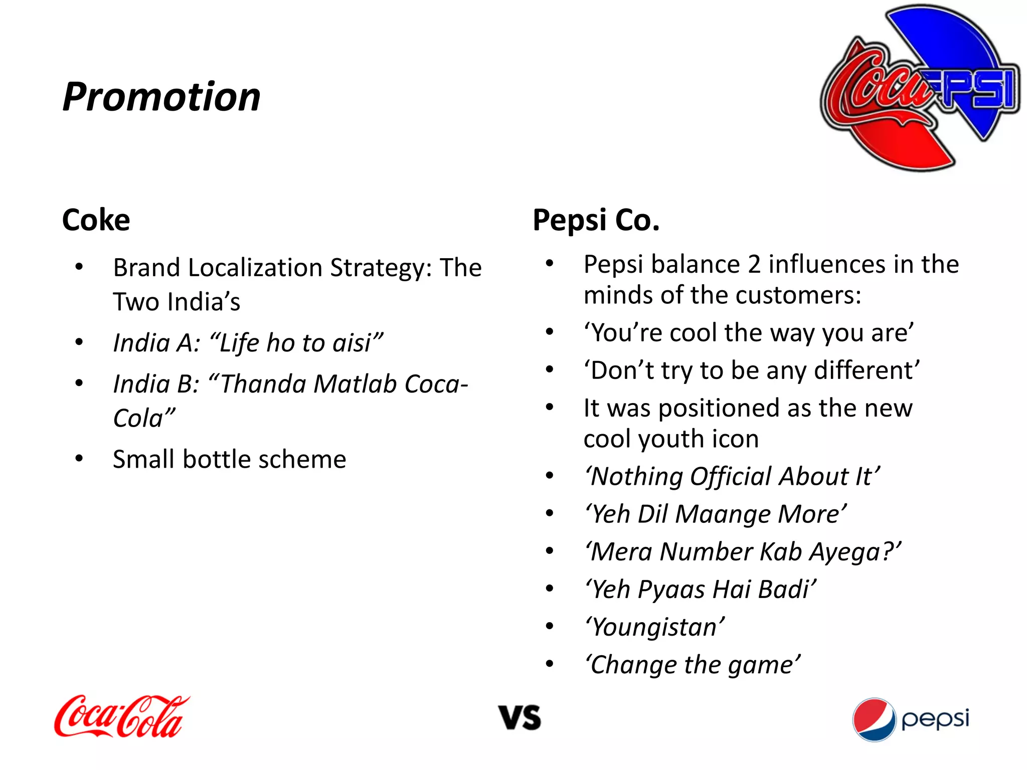Coke vs Pepsi | PDF