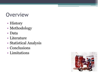Coke vs Pepsi Challenge | PPTX