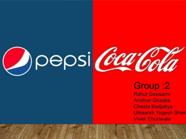 Coke vs pepsi ppt | PPTX