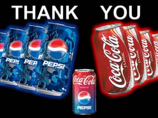 Coke vs pepsi ppt | PPTX