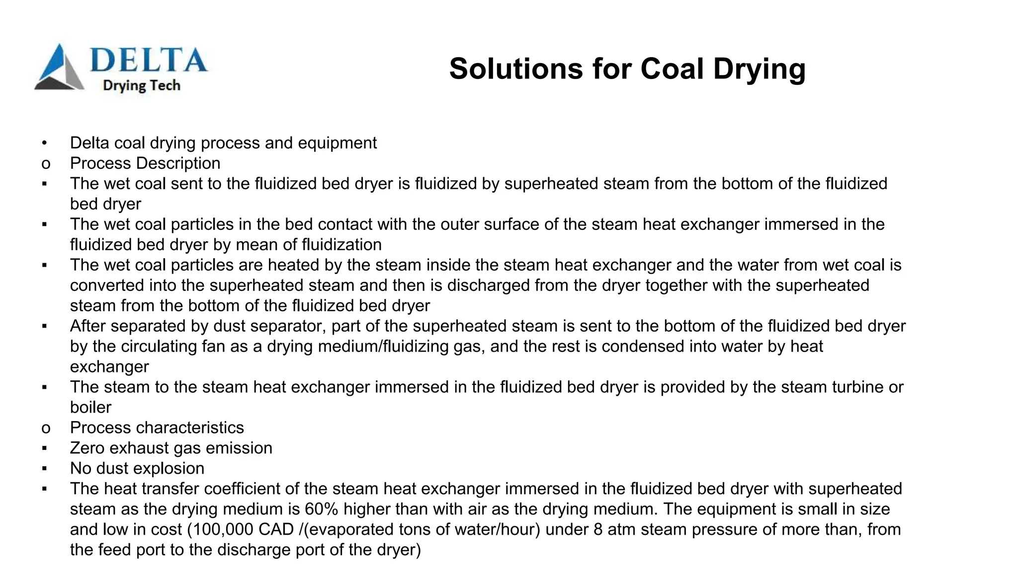 Coking Coal Drying for Coking Plants.pptx