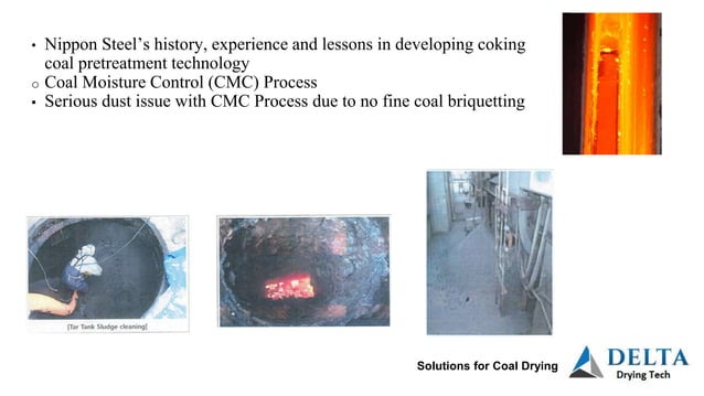 Coking Coal Pre-treatment Process -- DELTA process | PPT