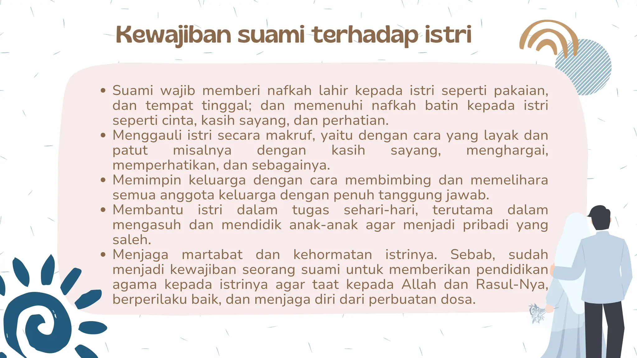 Hak dan kewajiban suami dan istri (ketentuan pernikahan) | PDF