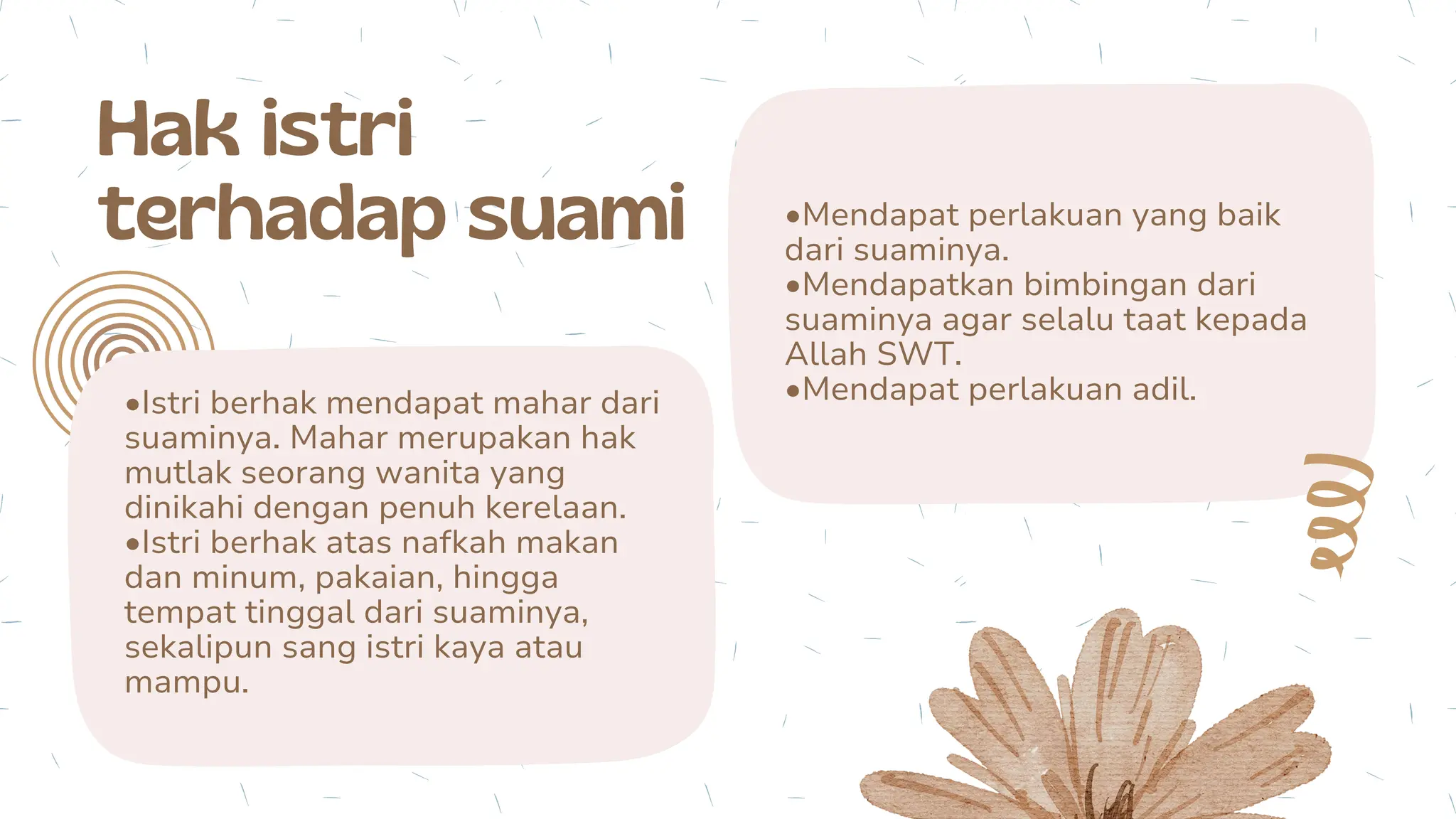 Hak dan kewajiban suami dan istri (ketentuan pernikahan) | PDF