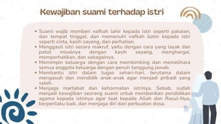 Hak dan kewajiban suami dan istri (ketentuan pernikahan) | PDF