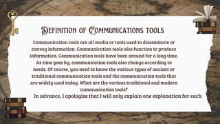 tugas teknologi informasi dan komunikasi | PPTX