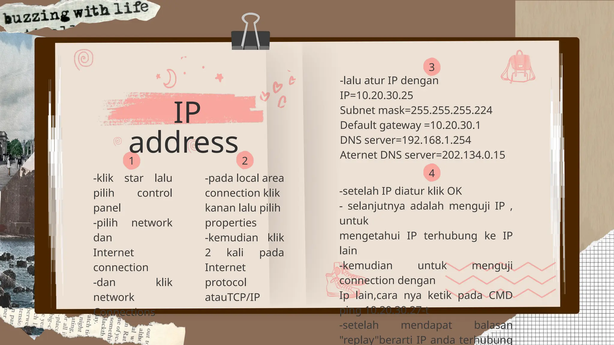 Tugan Configurasi Dasar dasar Mikrotik.p | PPTX