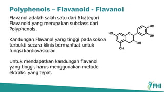 Coklat Flavanol Untuk Kesehatan Kulit | 0819 1013 1997 | PPTX