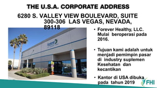 Join Forever Healthy Indonesia | 0819 1013 1997 | PPTX