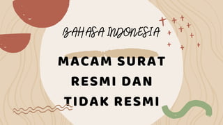 Materi surat resmi | PDF
