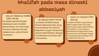 dinasti abbasiyah | PPTX