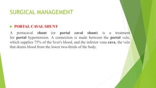 Cirrhosis of Liver | PPTX