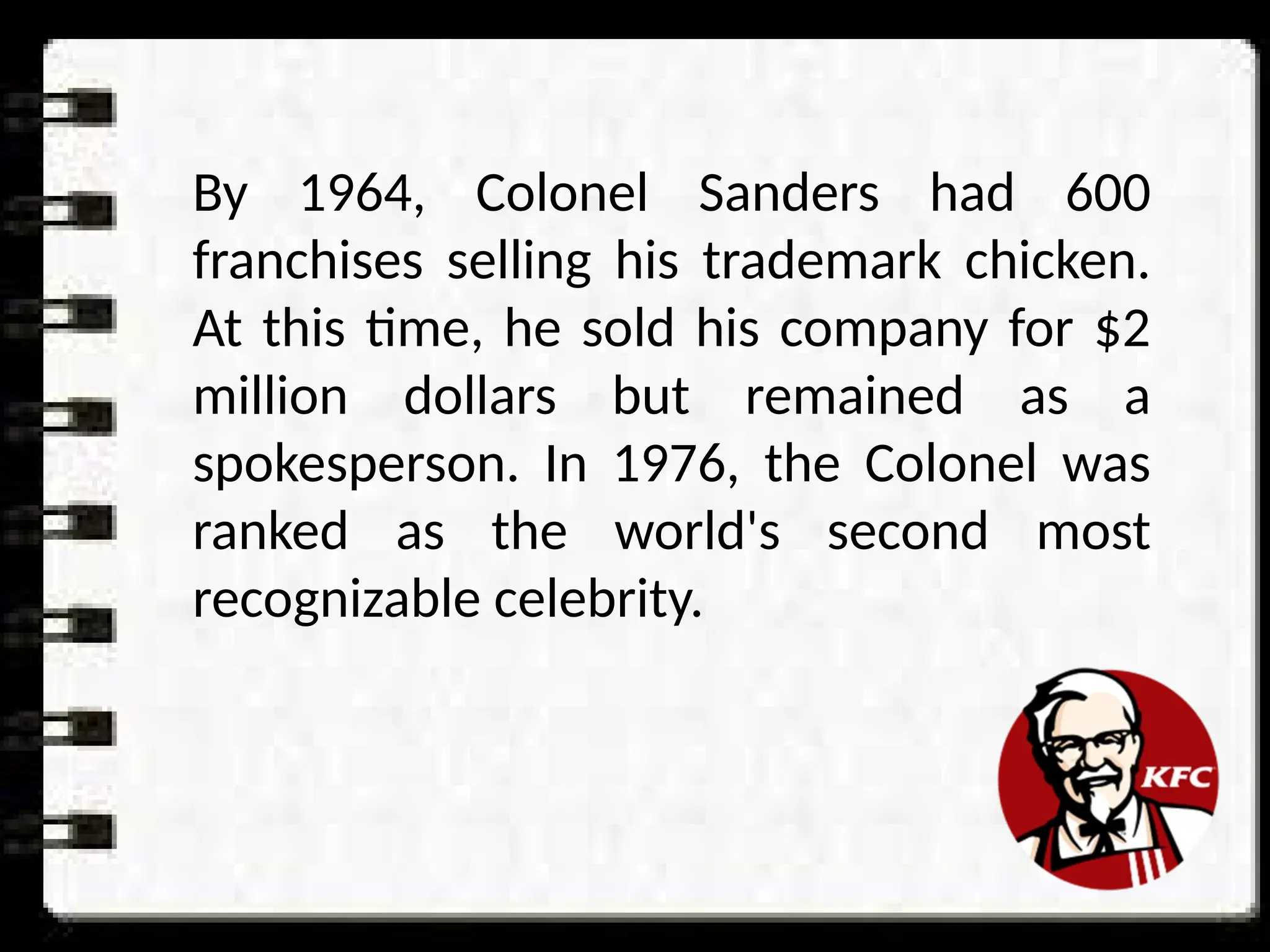 Life of Presentation about Col. Sander.pptx