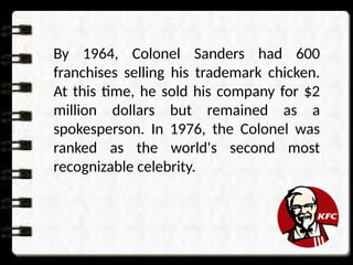 Life of Presentation about Col. Sander.pptx