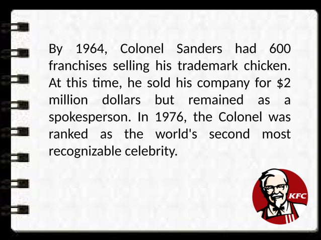 Life of Presentation about Col. Sander.pptx