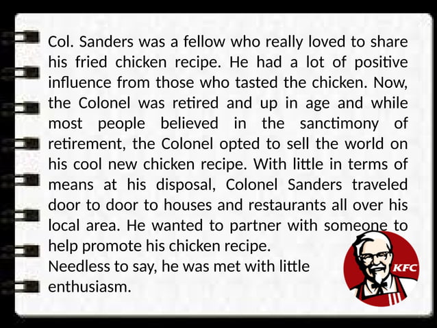 Life of Presentation about Col. Sander.pptx